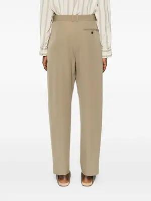THE ROW Gianni Wool Trousers