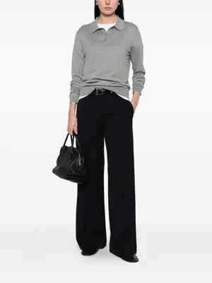 THE ROW Dender Wool Trousers