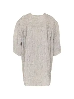 THE ROW Hamza Linen Blouse