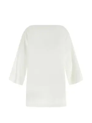 THE ROW Junia Cotton Blouse