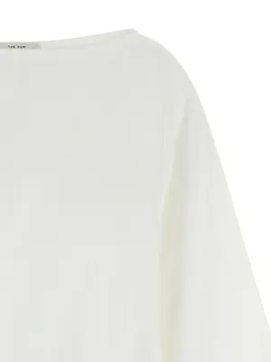 THE ROW Junia Cotton Blouse