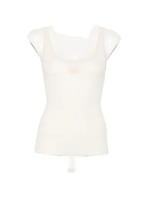 Elisabetta Franchi Wool Top