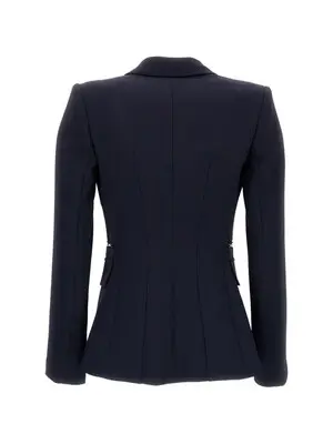 Elisabetta Franchi Single-breasted Blazer Jacket