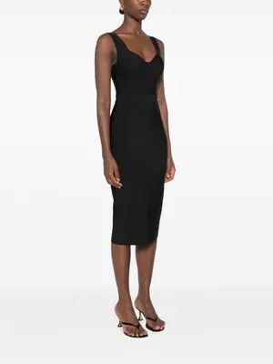 Elisabetta Franchi Midi Dress