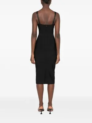 Elisabetta Franchi Midi Dress