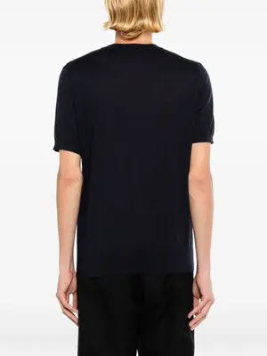Brioni Cashmere And Silk Blend T-shirt