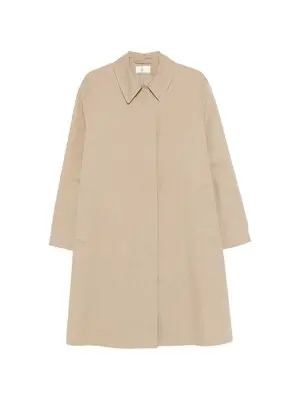 THE ROW Dayton Cotton Trench Coat - Beige
