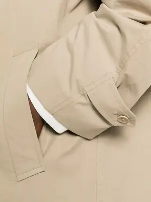 THE ROW Dayton Cotton Trench Coat