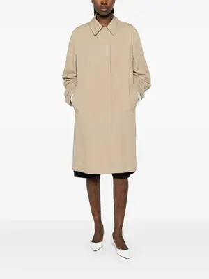 THE ROW Dayton Cotton Trench Coat