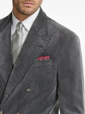 Brunello Cucinelli Printed Silk Foulard