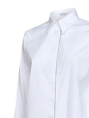 Brunello Cucinelli Cotton Shirt