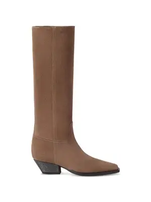 Brunello Cucinelli Leather Boots - Brown