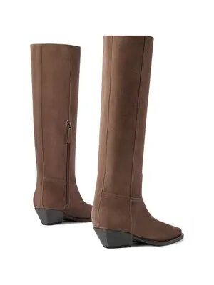 Brunello Cucinelli Leather Boots