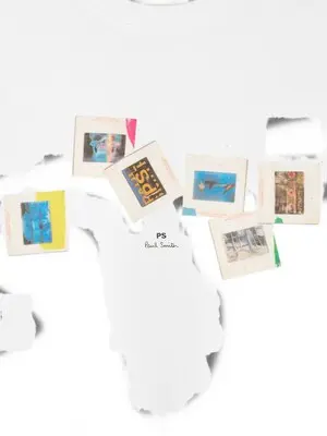 Paul Smith Slides Cotton T-shirt