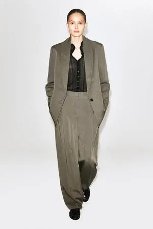 Cos Fluid Pleated Straight-leg Pants