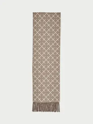 BY MALENE BIRGER Ortega Cashmere-blend Scarf - Fosil