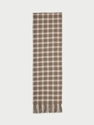 BY MALENE BIRGER Aurora Wool Scarf - Fosil