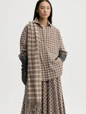 BY MALENE BIRGER Aurora Wool Scarf