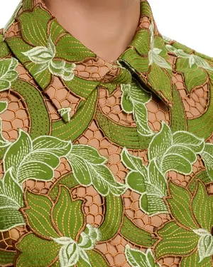 Elie Tahari The Hailey Lace Top