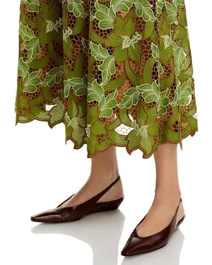 Elie Tahari The Hailey Lace Skirt