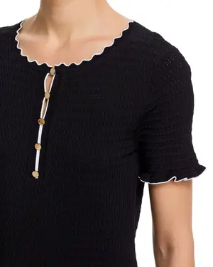 Elie Tahari The Easton Sweater Dress