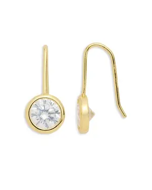Baublebar Fallon Bezel Earrings - Gold