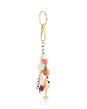 Baublebar Beaded Fish Charm