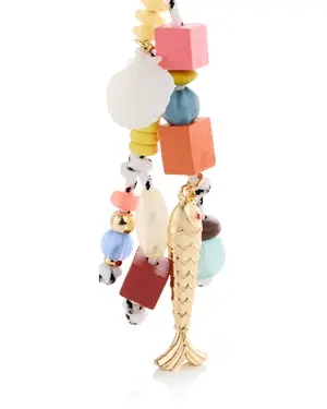 Baublebar Beaded Fish Charm