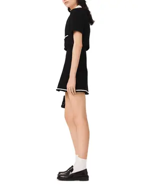 Maje 2 In 1 Tweed Dress