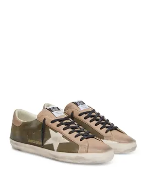 GOLDEN GOOSE Super Star Suede Sneakers