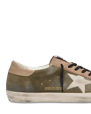 GOLDEN GOOSE Super Star Suede Sneakers