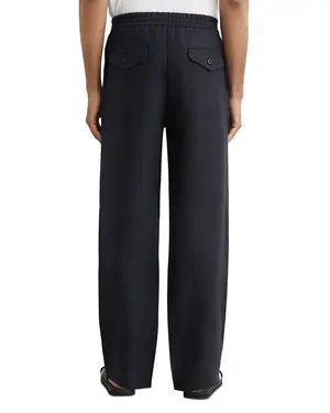REISS Barges Relaxed Fit Trousers