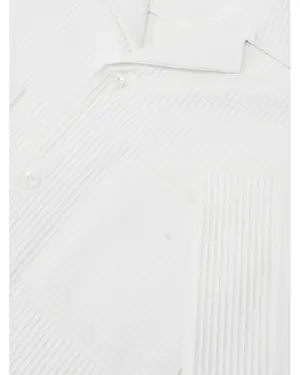 REISS Ribbed Cuban Shirt