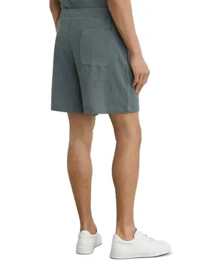 REISS Textured 5.9 Elastic Shorts