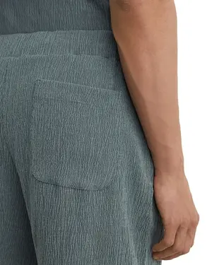 REISS Textured 5.9 Elastic Shorts
