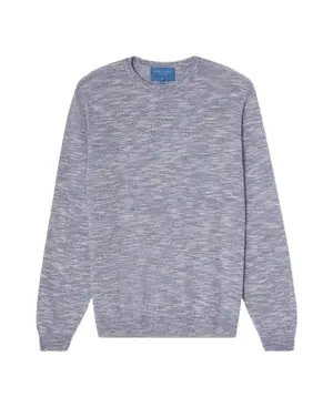 Robert Talbott Robbins Linen Silk Crewneck Sweater