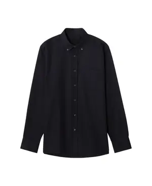 Robert Talbott Harrison Button Down Pique Shirt - Black