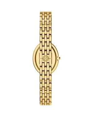 Tory Burch Oval Watch, 28mm