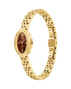Tory Burch Oval Watch, 28mm