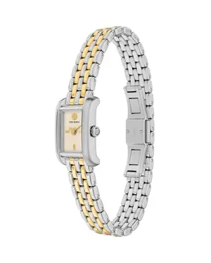 Tory Burch Mini Eleanor Watch, 17mm X 25mm
