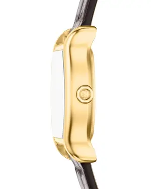 Tory Burch Small Eleanor Curve Watch, 23mm X 31mm