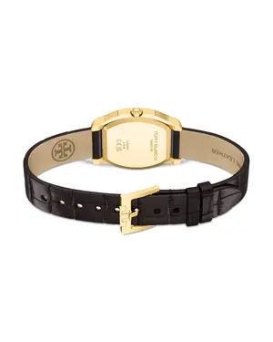 Tory Burch Small Eleanor Curve Watch, 23mm X 31mm