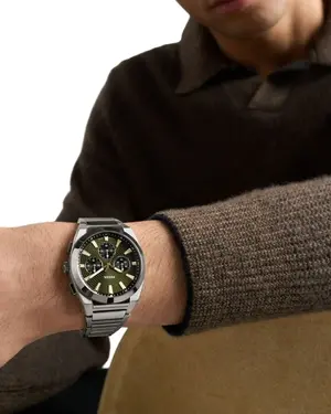 Fossil Everett Chronograph, 44mm