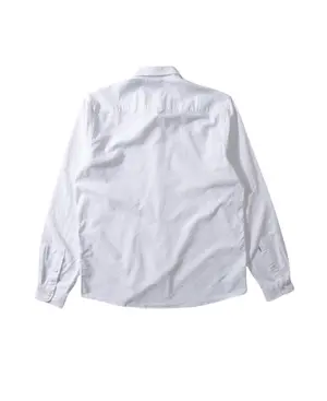 EDMMOND STUDIOS Duck Logo Oxford Shirt - Plain White