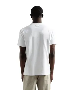 EDMMOND STUDIOS Cassette Print T-shirt - Plain White