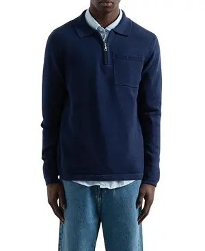 EDMMOND STUDIOS Signature Half Zip Sweater