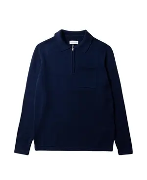 EDMMOND STUDIOS Signature Half Zip Sweater