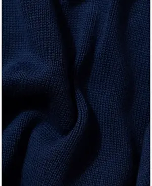 EDMMOND STUDIOS Signature Half Zip Sweater