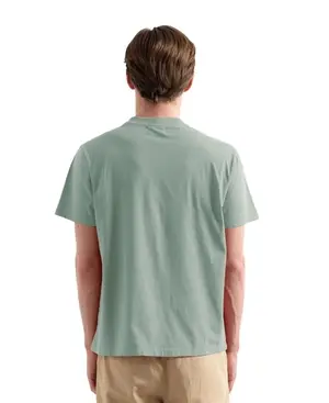 EDMMOND STUDIOS Duck Patch T-shirt - Plain Sage Green