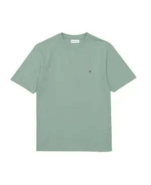EDMMOND STUDIOS Duck Patch T-shirt - Plain Sage Green